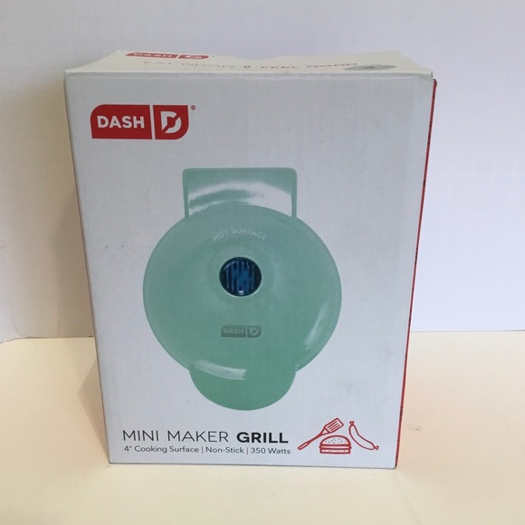 Dash | Kitchen | Dash Mini Maker Grill Panini Press Maker For Burgers ...